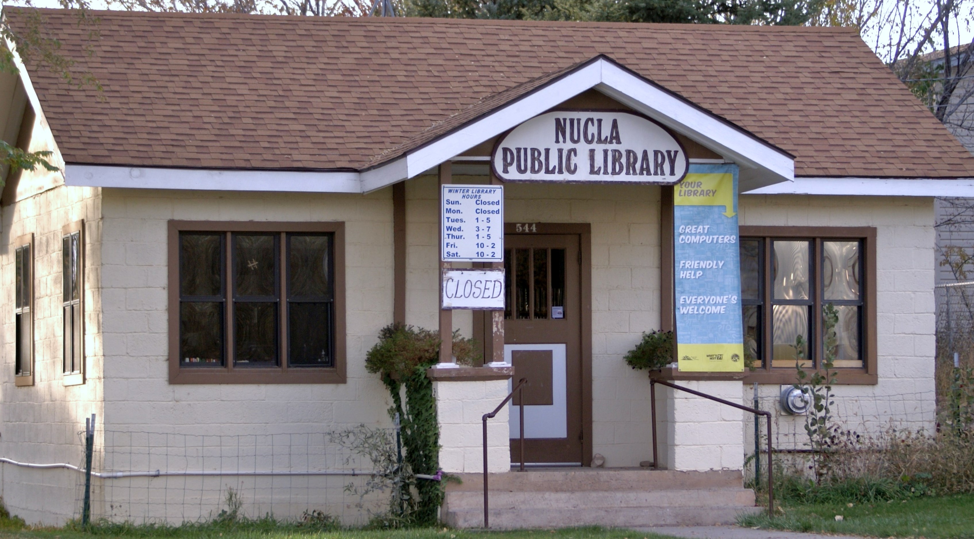 Nucla Public Library | Town of Nucla